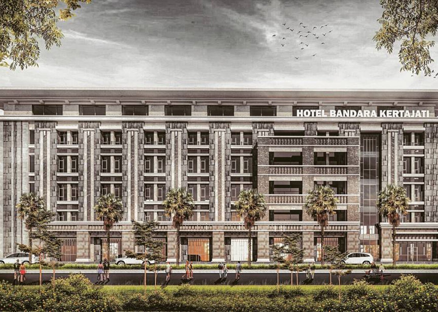 Bangunan komersial | Arsitektur | Doffindo Internusa