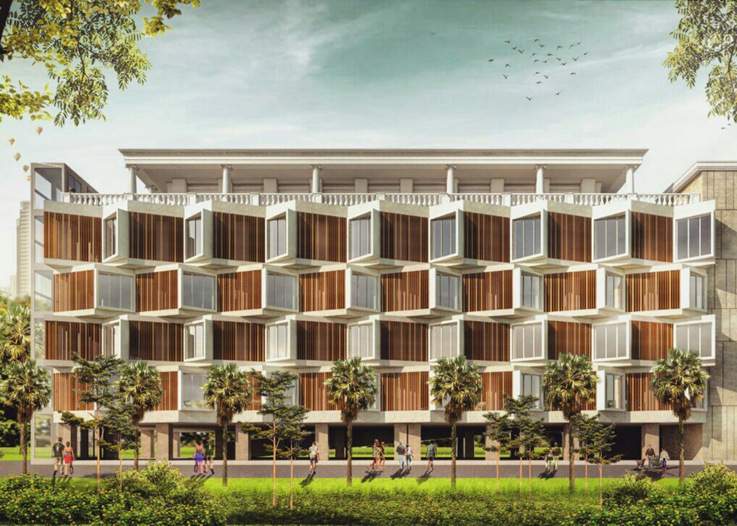 Bangunan komersial | Arsitektur | Doffindo Internusa