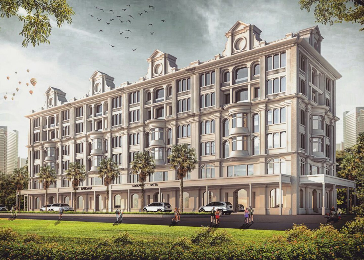 Bangunan komersial | Arsitektur | Doffindo Internusa