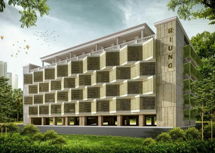 Bangunan komersial | Arsitektur | Doffindo Internusa