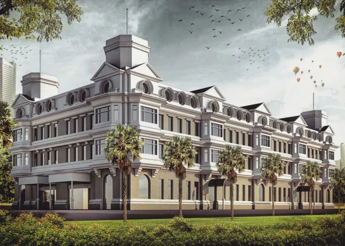 Bangunan komersial | Arsitektur | Doffindo Internusa